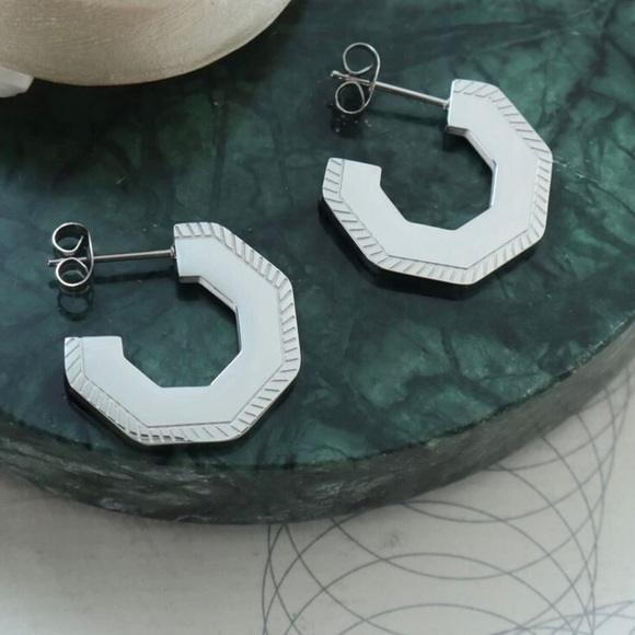 Accessories | Industrial Hoop Nut Bolt Washer Ring Mechanical Silver ...